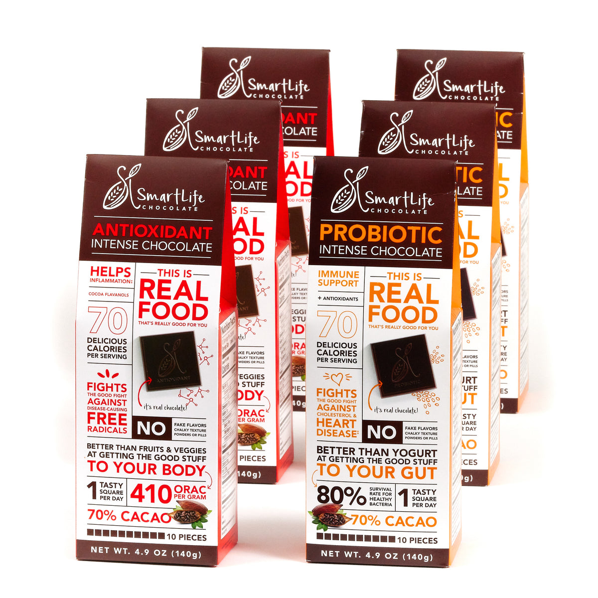 SmartLife SmartPack | 30-Day Supply | SmartLife Chocolate